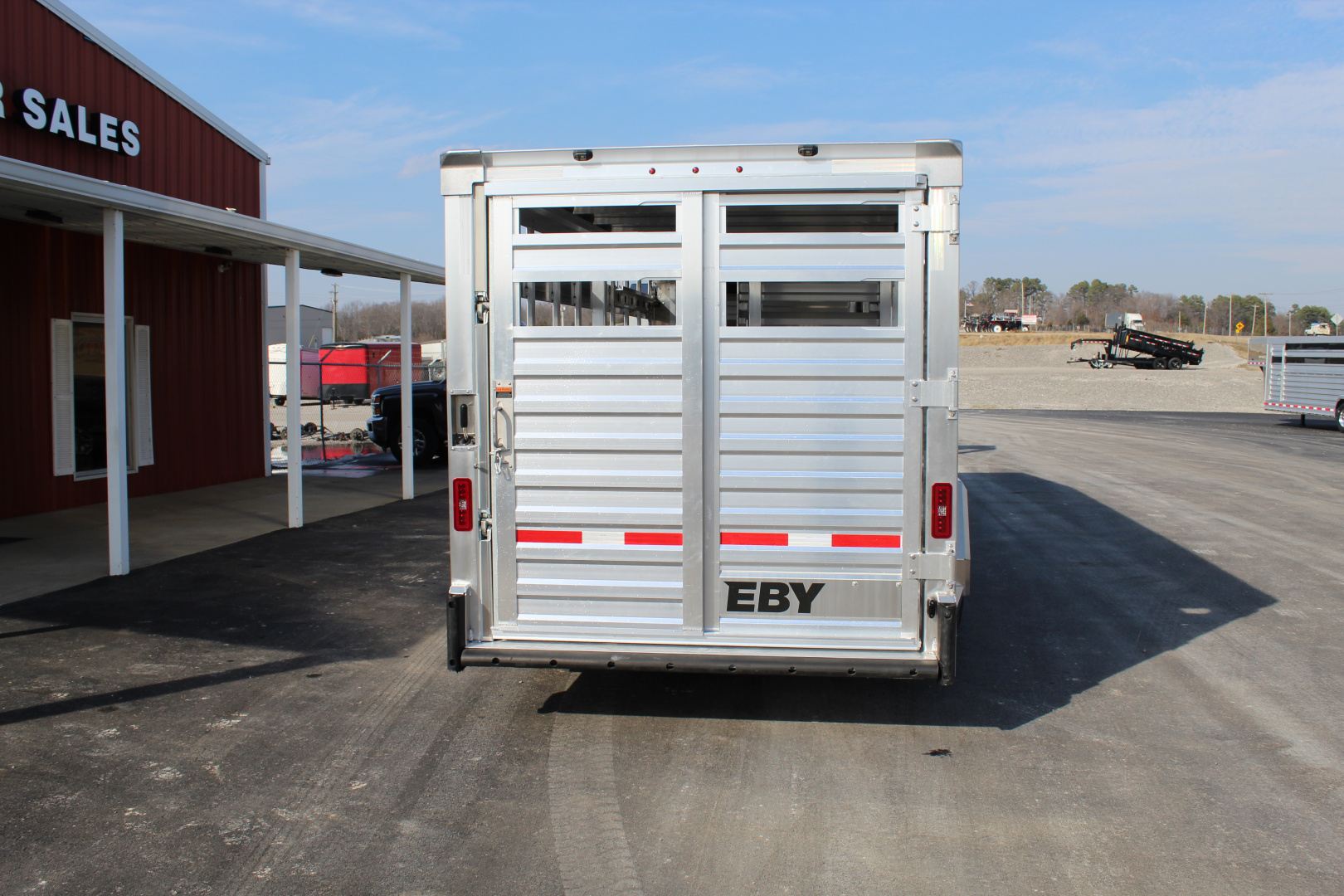 New 2027 EBY Trailers MAVERICK Stock / Stock Combo Trailer for sale in ...